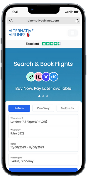 Buy easyJet Flights & Pay Using Apple Pay