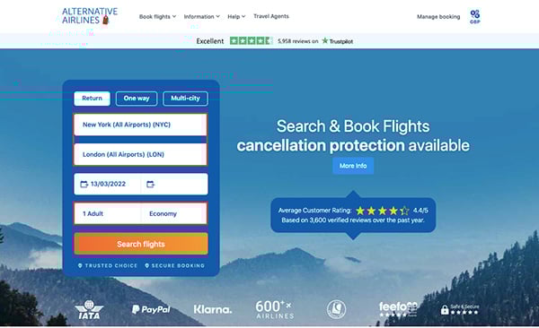 Cheap Fare Finder | More Choice & Better Prices